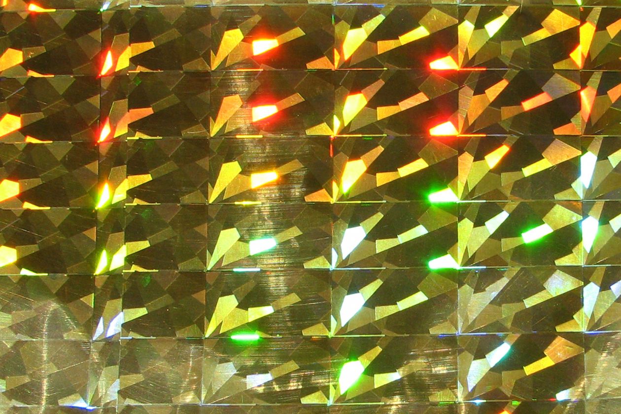 Free photo "Gold and multicolor foil"