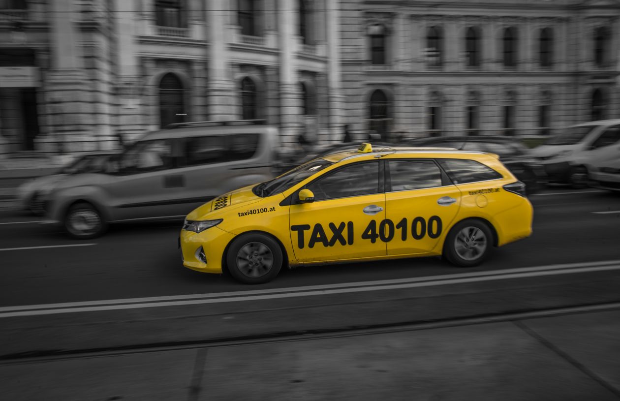 Free photo "Yellow taxi"