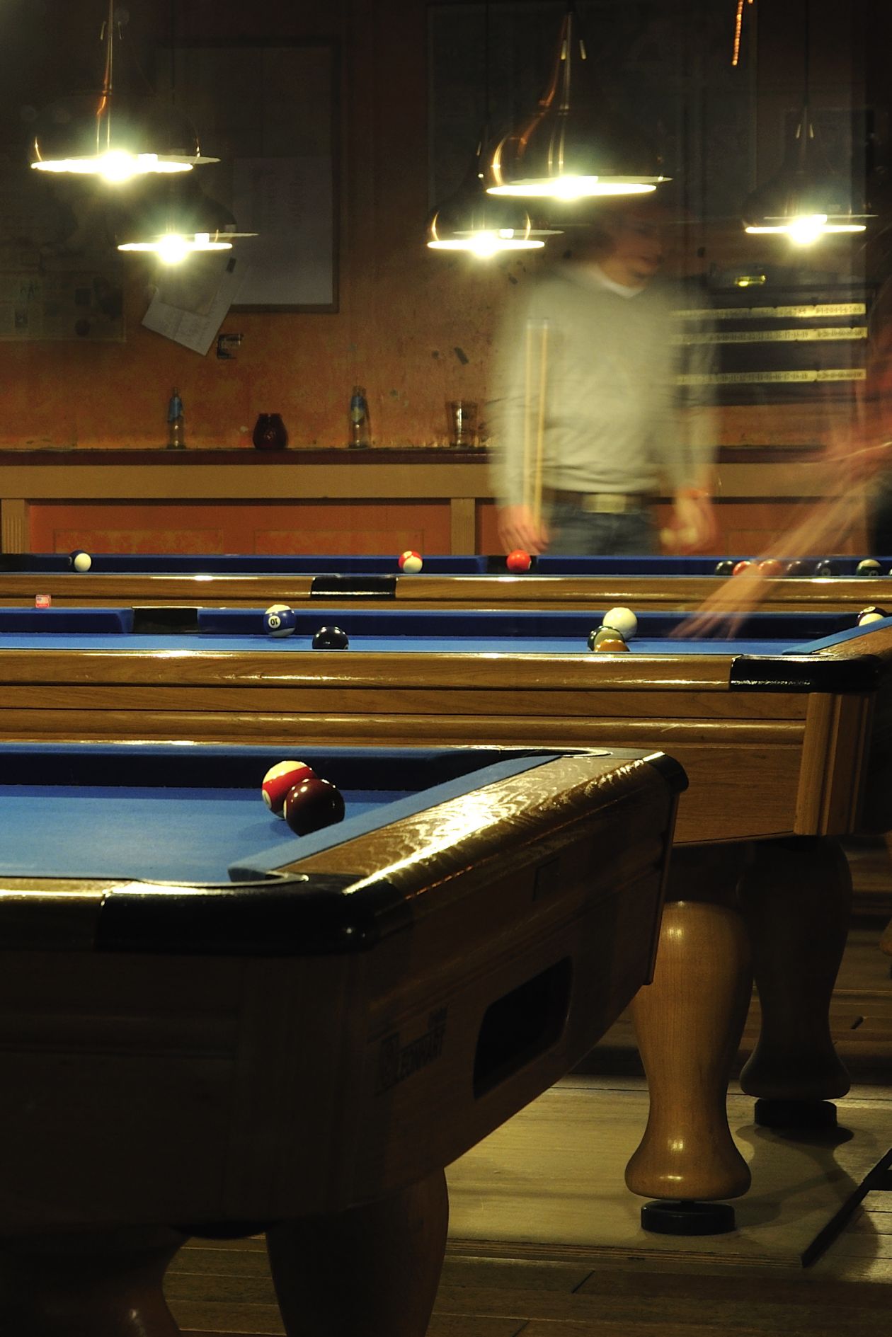 Free photo "Billiards"