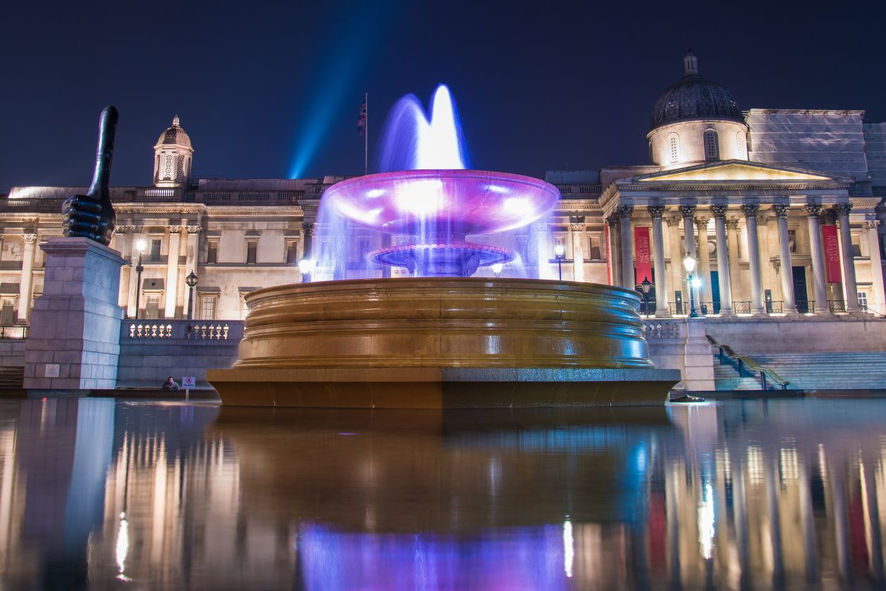 Free photo "Trafalgar Square"