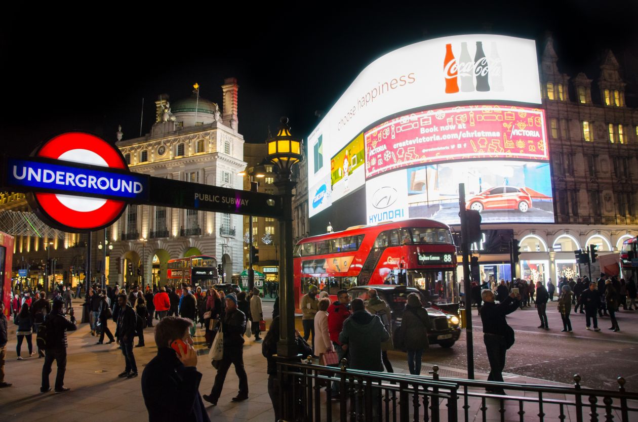 Free photo "Picadilly circus"