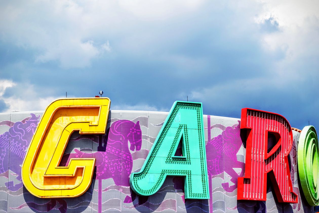 Free photo "Big Colorful Letters"