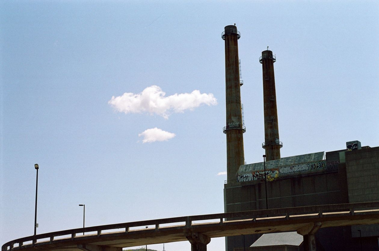 Free photo "Factory Bridge"