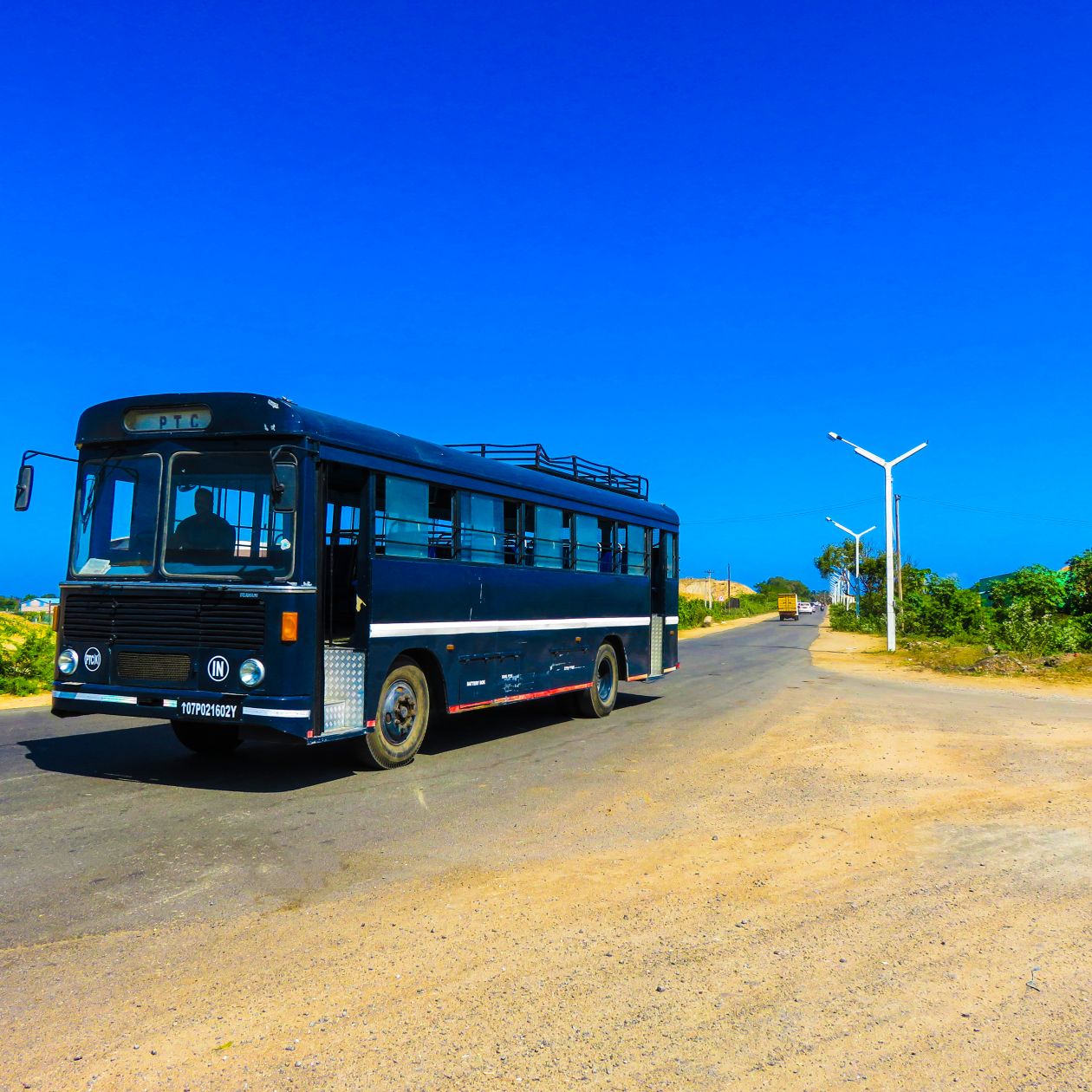 Free photo "Bus Trip"