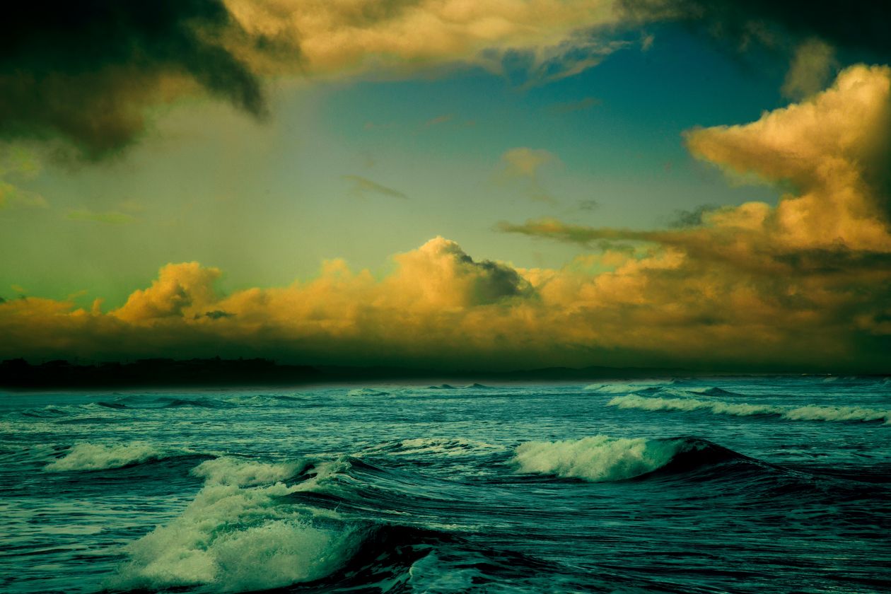 Free photo "Colorful Seascape"