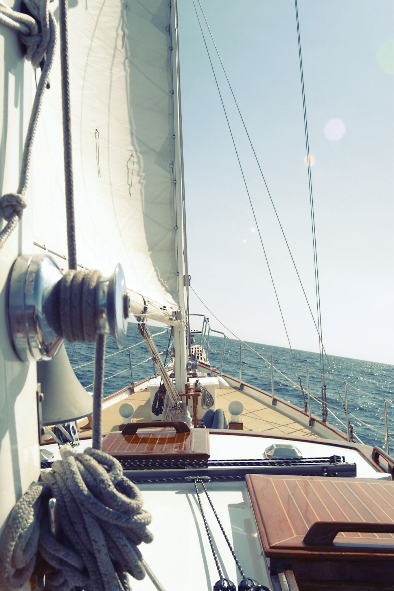 Free photo "Sailing"
