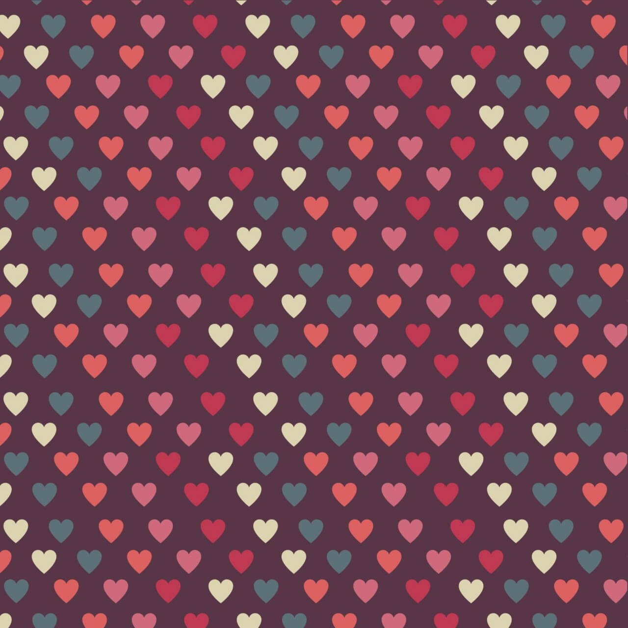 Free vector "Love pattern"