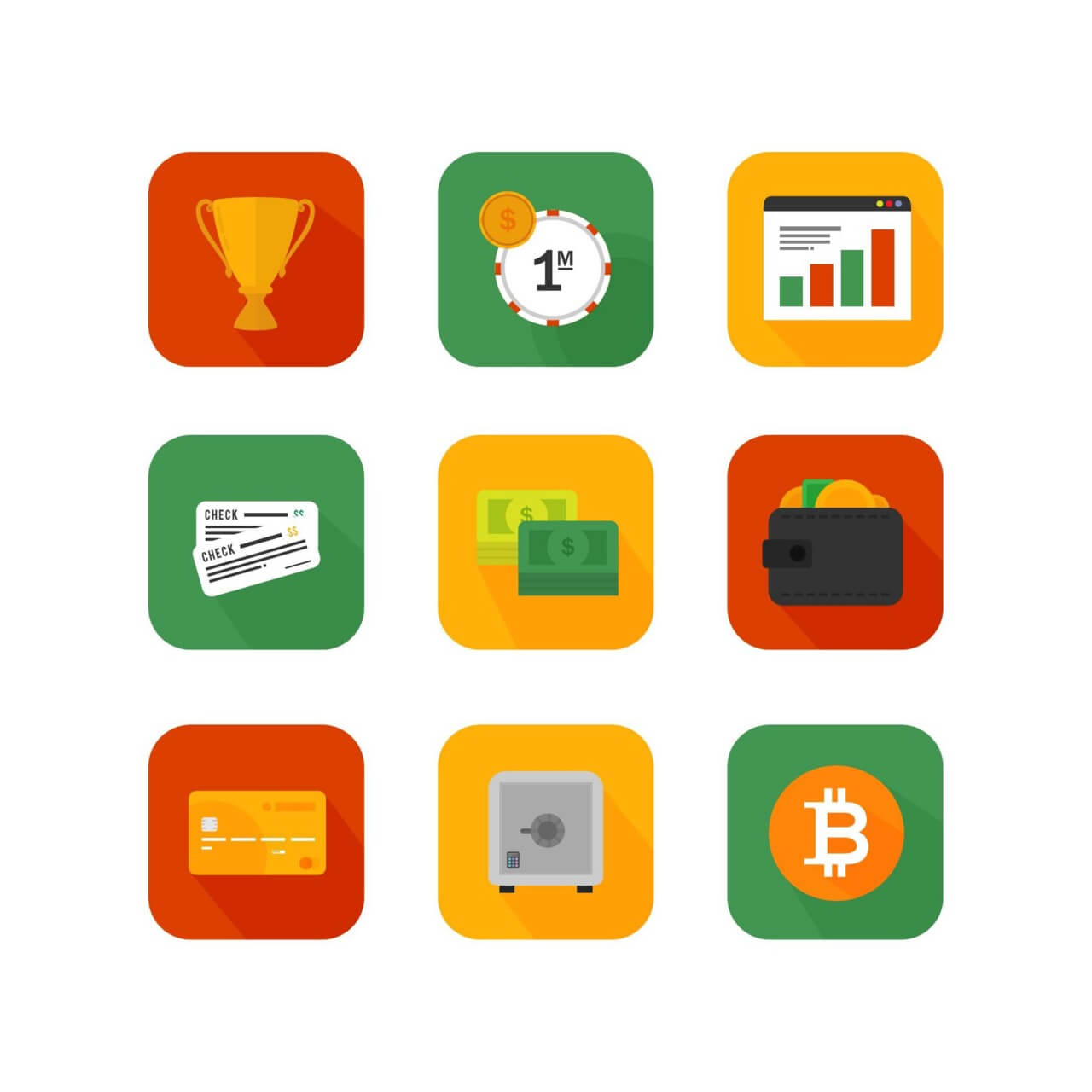 Free vector "Economy Icons"