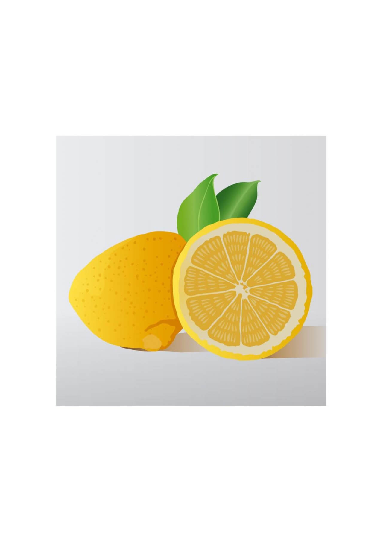 Free vector "Citron"