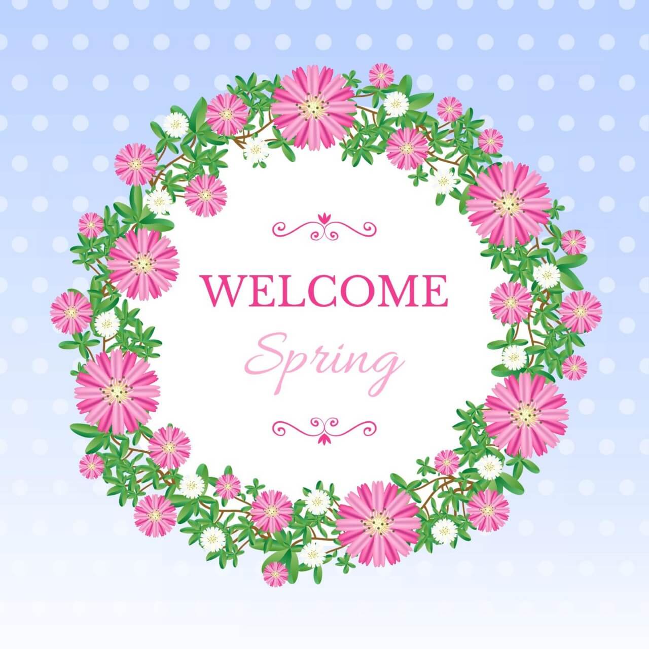 Free vector "Spring Illustration"