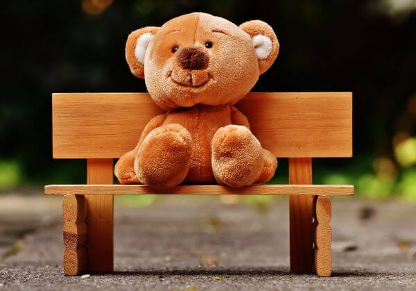 Free photo "Cute Teddy Bear"