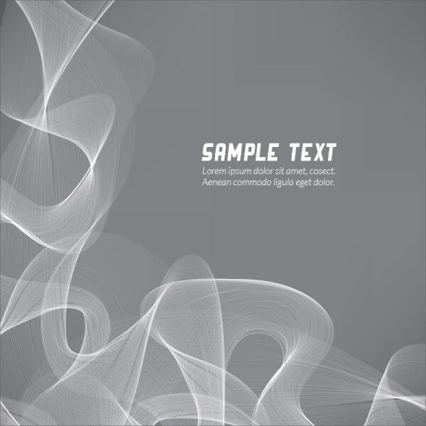 Free vector "Smoke vector illustration"