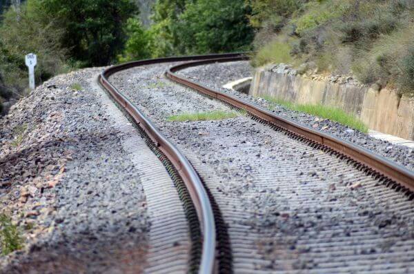 Free photo "Rail road track"