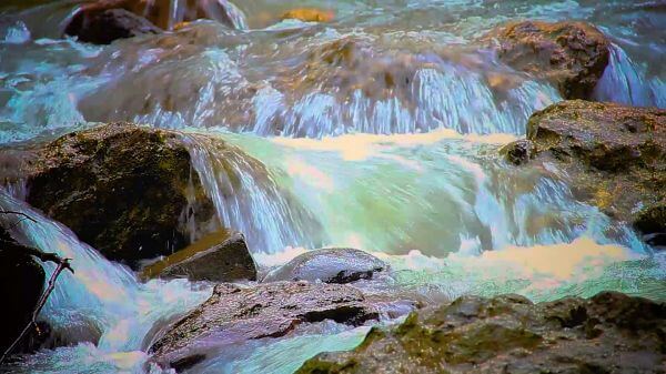 Free video "Water flow" by LEEROY