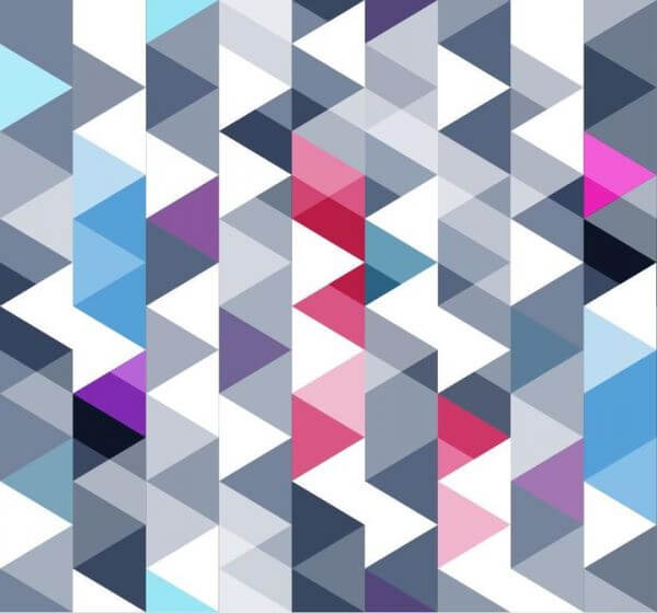 Free vector "Colorful Triangle Pattern"