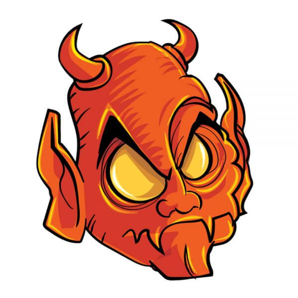 Demon Free Stock Vectors - Stockio.com