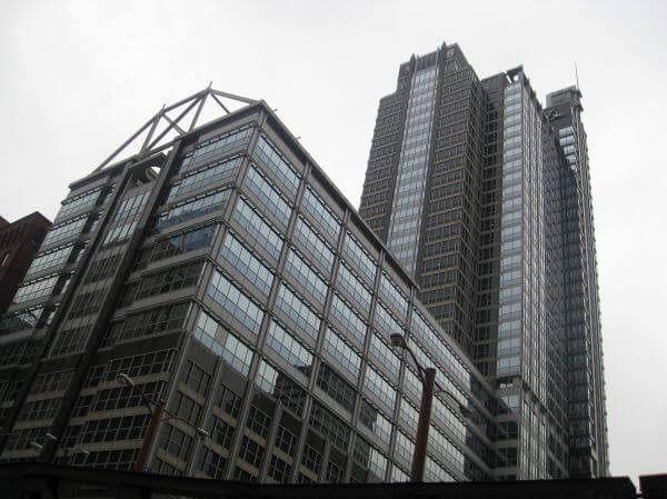 Free photo "Two Tall Buildings"