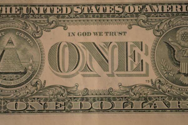 Free photo "One Dollar Front"