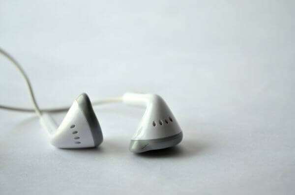 Free photo "Earphones Headphones"