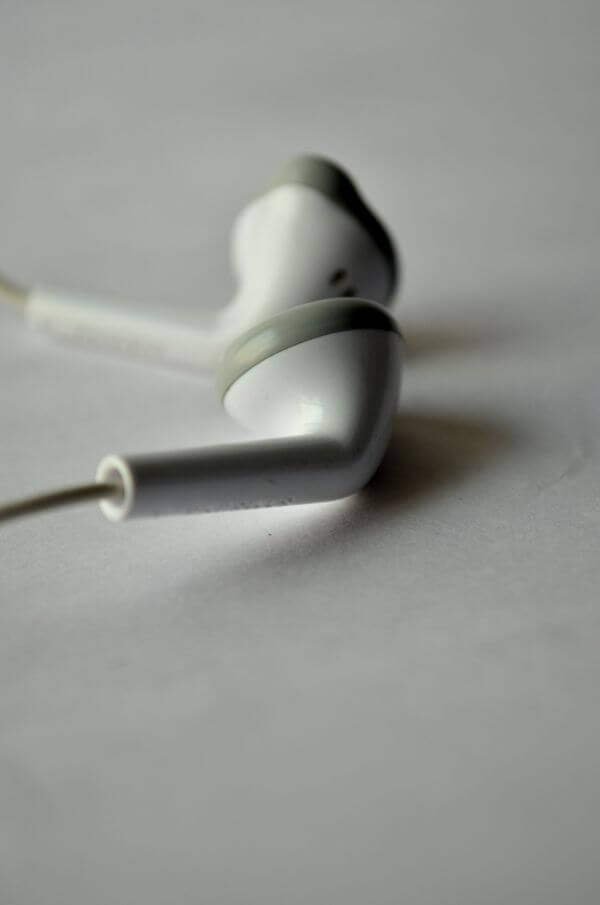 Free photo "Earphones Headphones"