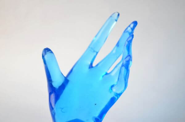 Free photo "Blue Hands"