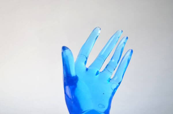 Free photo "Blue Hands"