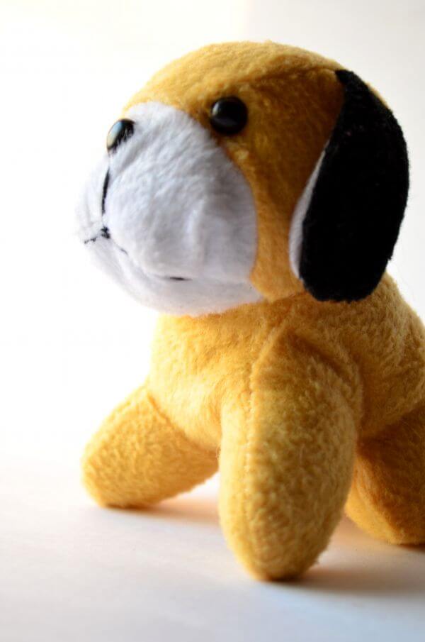 Free photo "Dog Soft Toy"