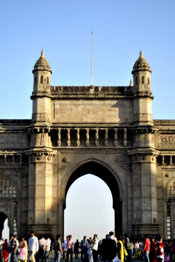 Free photo "Gateway Of India Front View"