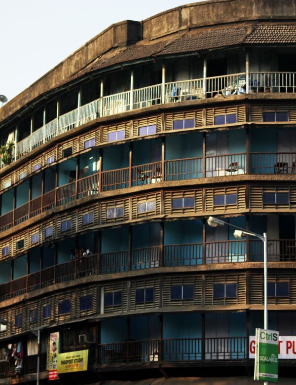 Free photo "Big Moon Building"