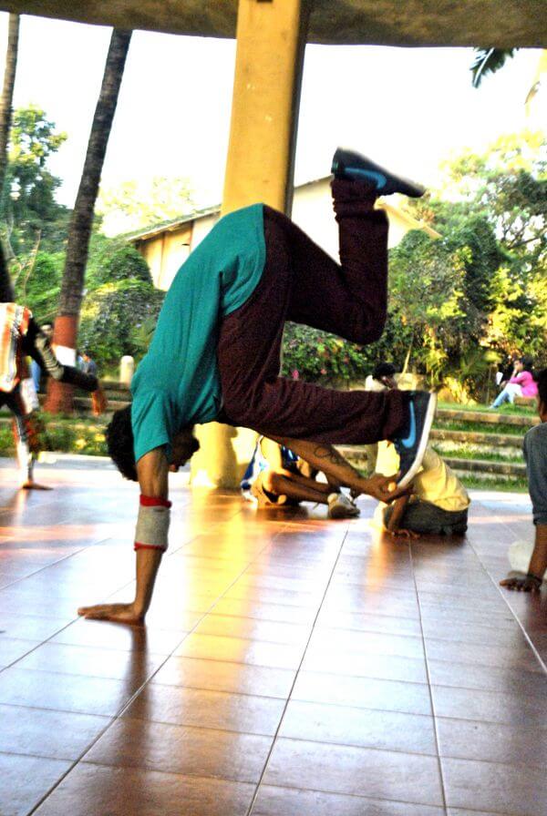 Free photo "Dance Practice"