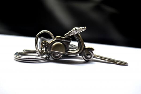 Free photo "Keys Scooter"
