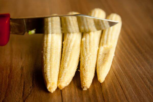 Free photo "Baby Corn Vegetables"