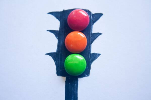 Free photo "Walk Sign Traffic Signal"