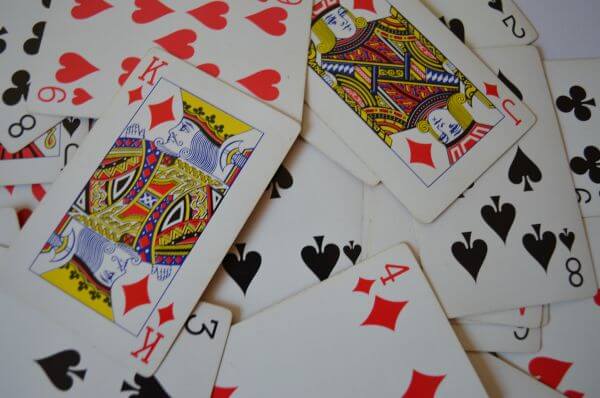 Free photo "Playing Cards Random"