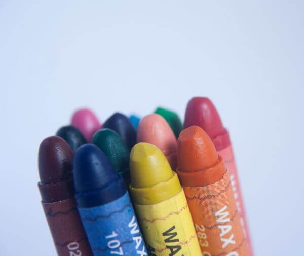 Free photo "Crayon Colors"