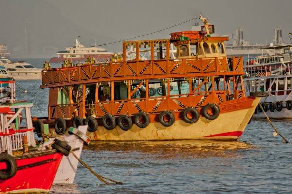 Free photo "Ferry Steamer City River"