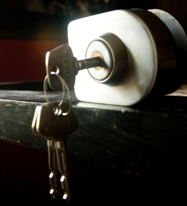 Free photo "Security Lock And Key"