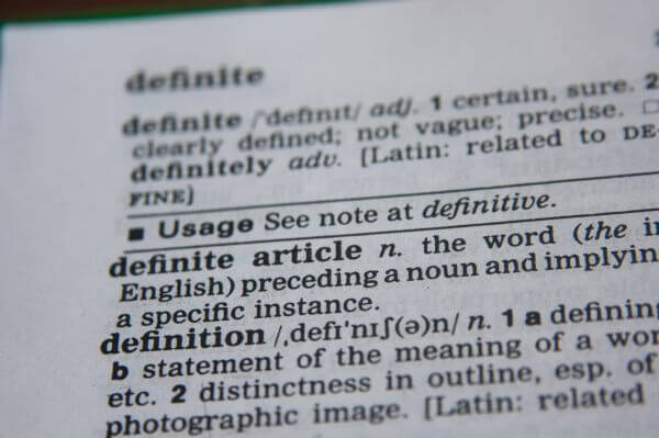 Free photo "Abc Dictionary"