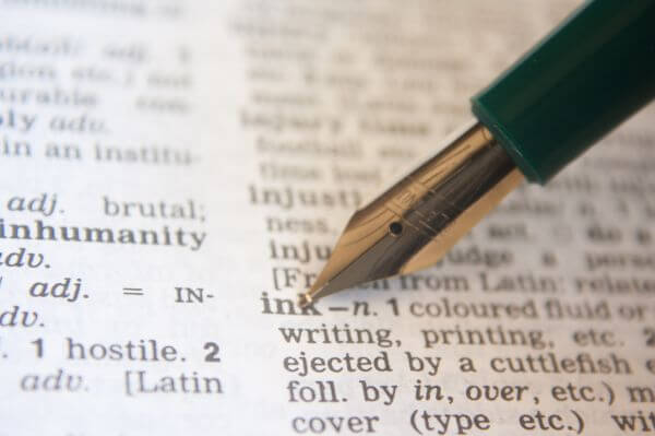 Free photo "English Dictionary"