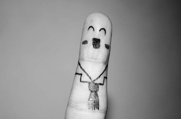 Free photo "Angry Finger Smiley"
