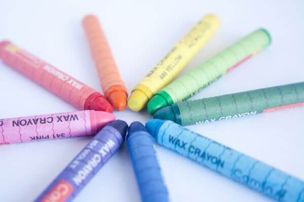 Free photo "Coloring Crayons"