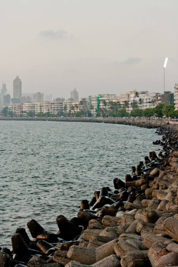 Free photo "Marine Drive Queens Necklace Mumbai"