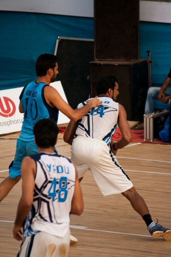 Free photo "Basketball Huddle Team Meeting"