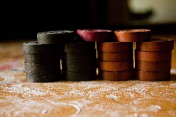 Free photo "Carrom Game Coins"