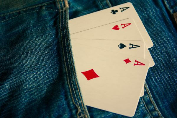 Free photo "Queen Card In Pocket"