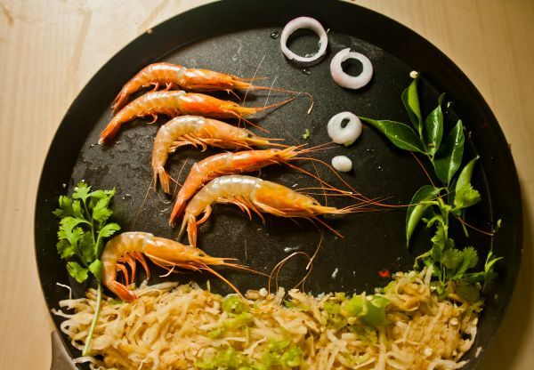 Free photo "Sea Food Prawns"