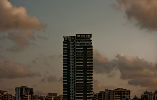 Free photo "Big Moon Building"