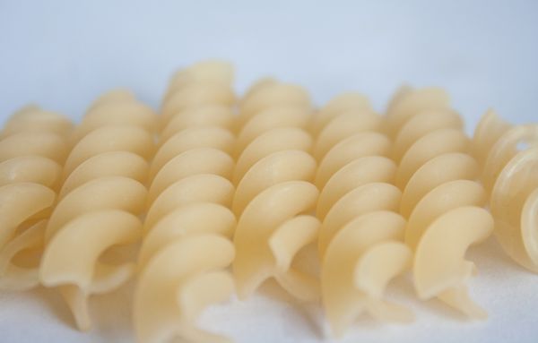 Free photo "Rotini Helix Shaped Pasta"