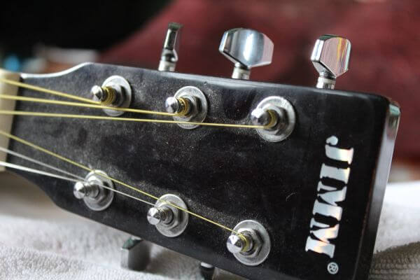 Free photo "Guitar Strings Angle"