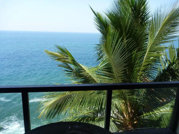 Free photo "Balcony View Of The Sea"